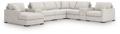 Omaha by Ashley 8-Piece Modular Next-Gen Nuvella™ Performance Fabric ...