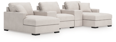 Click here for Omaha by Ashley 5-Piece Modular Next-Gen Nuvella™... prices