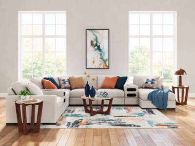 Click here for Omaha by Ashley 8-Piece Modular Next-Gen Nuvella™... prices