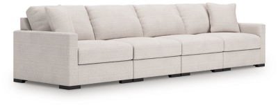 Click here for Omaha by Ashley 4-Piece Modular Next-Gen Nuvella™... prices