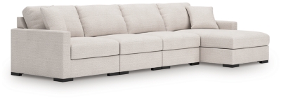 Click here for Omaha by Ashley 4-Piece Modular Next-Gen Nuvella™... prices