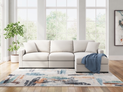 Click here for Omaha by Ashley 3-Piece Modular Next-Gen Nuvella™... prices
