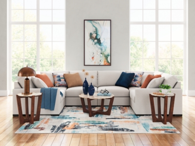 Click here for Omaha by Ashley 6-Piece Modular Next-Gen Nuvella™... prices