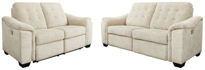 Click here for Beaconfield Power Reclining Sofa and Loveseat  San... prices