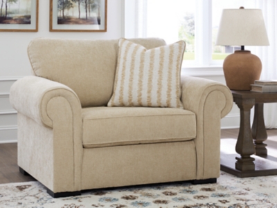 Click here for Lerason Oversized Chair  Quartz prices