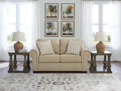 Click here for Lerason Loveseat  Quartz prices