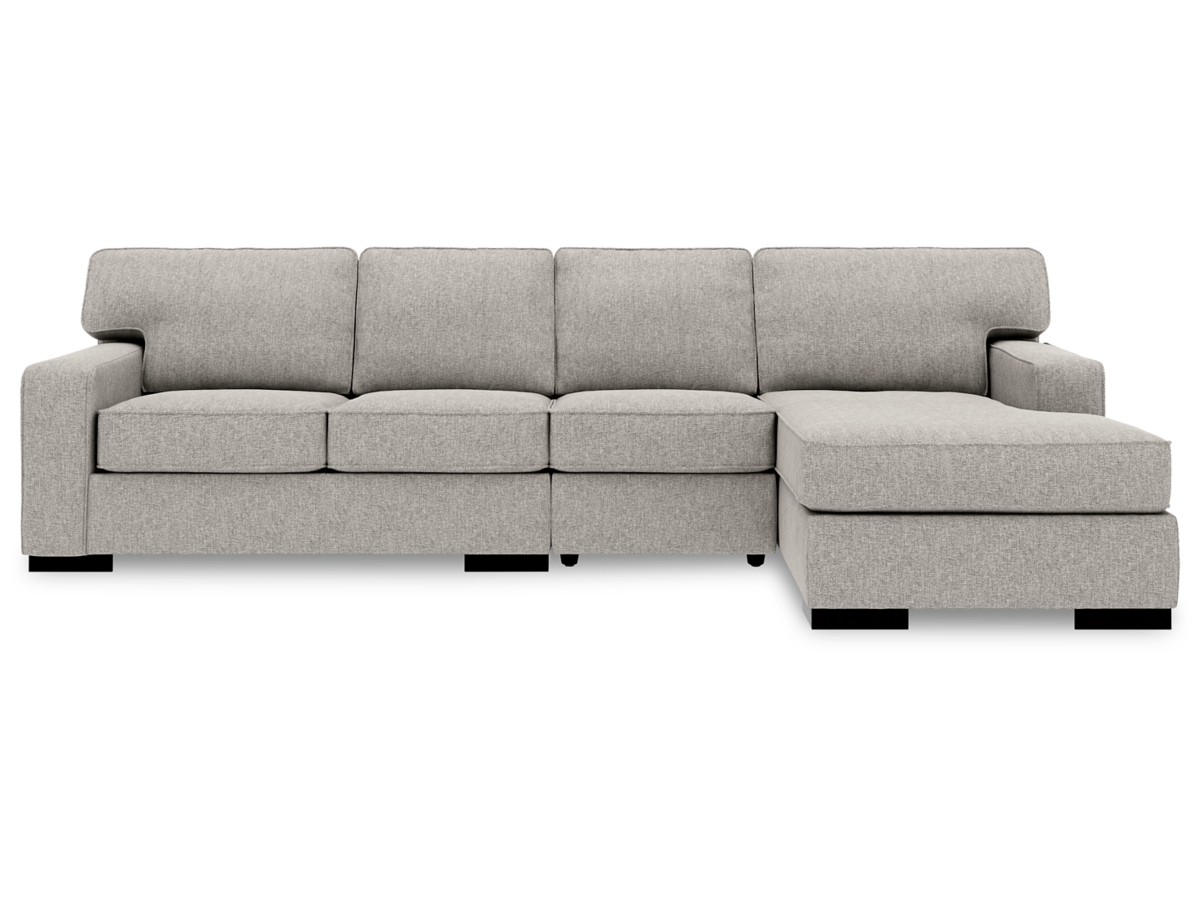 Ashley furniture nuvella sectional store