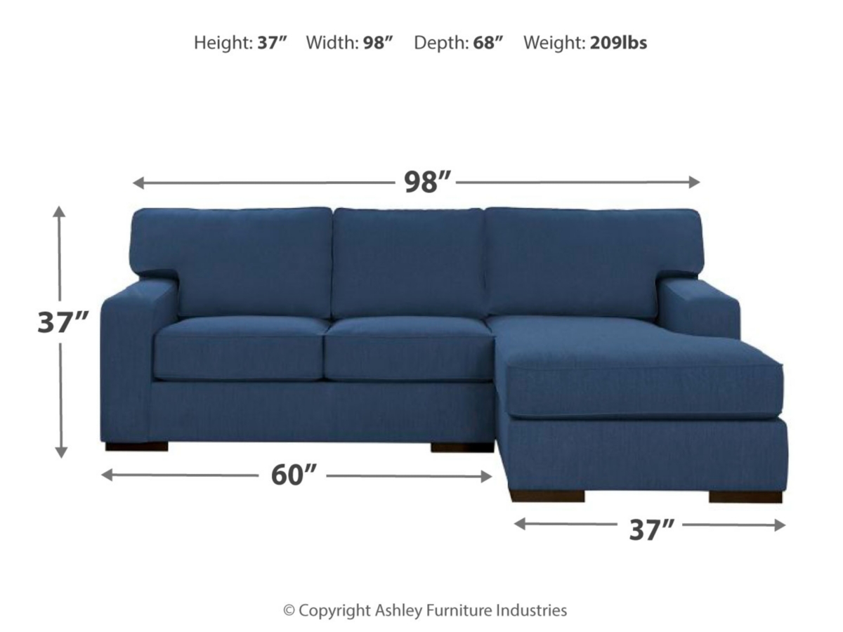 Ashlor nuvella 2 piece sectional store