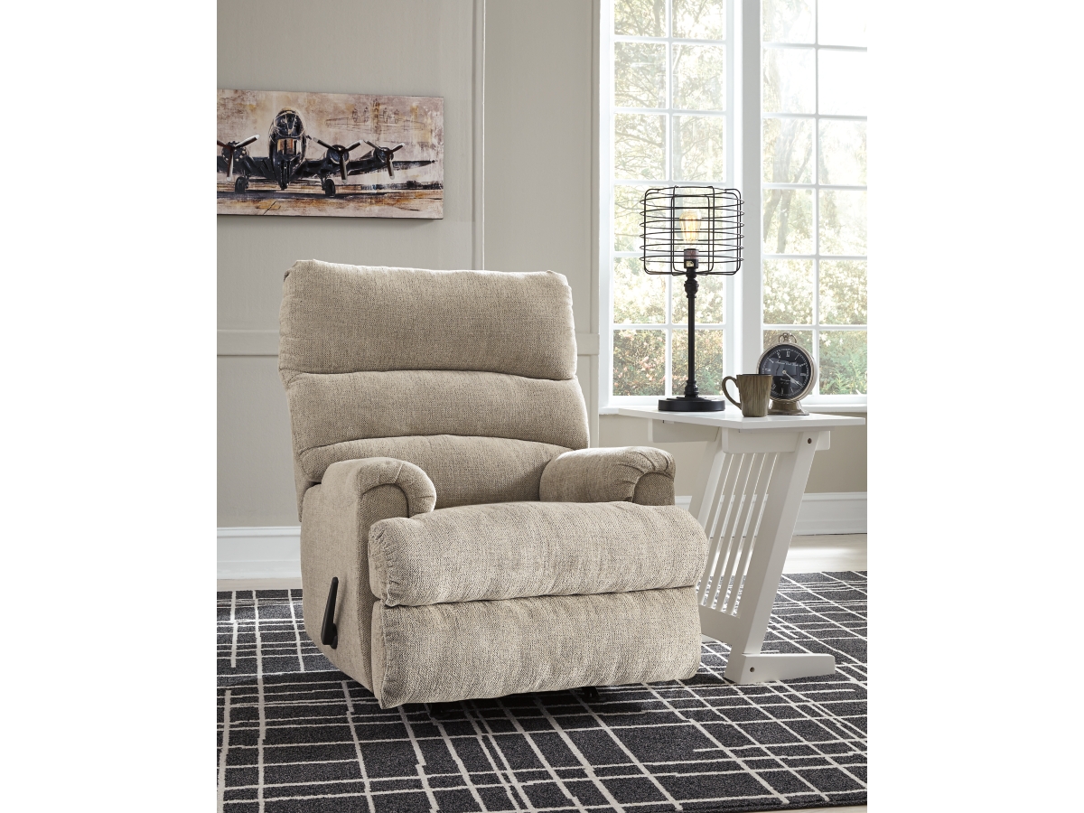 Rocker recliners at ashley furniture store