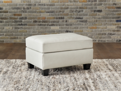 Click here for Genoa Leather Ottoman Leather  Coconut prices