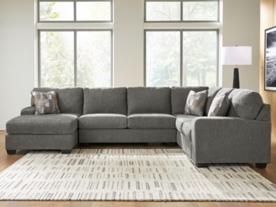 Click here for Newellen 3-Piece Sleeper Sectional with Chaise  Gr... prices