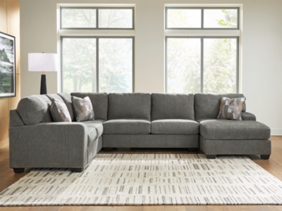 Click here for Newellen 3-Piece Sleeper Sectional with Chaise  Gr... prices