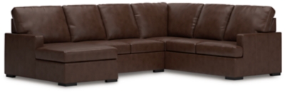 Click here for Modern Day 3-Piece Sectional with Chaise Leather... prices