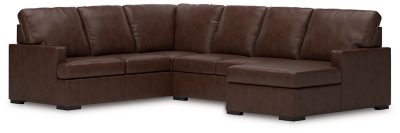 Click here for Modern Day 3-Piece Sectional with Chaise Leather... prices