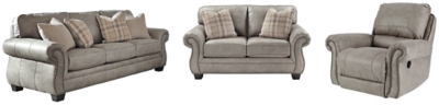 Olsberg Sofa, Loveseat and Recliner | Ashley