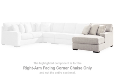 Larce 3-Piece Sectional with Chaise
