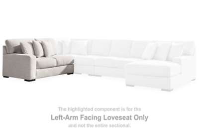 Larce 3-Piece Sectional with Chaise