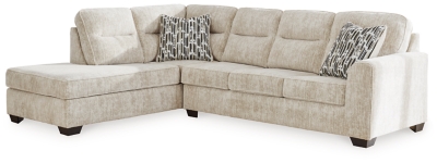 Lonoke 2-Piece Sectional with Chaise | Ashley