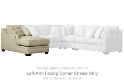 Luxora Left-Arm Facing Corner Chaise | Ashley