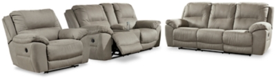 Click here for Next-Gen Gaucho Sofa and Loveseat  Putty prices
