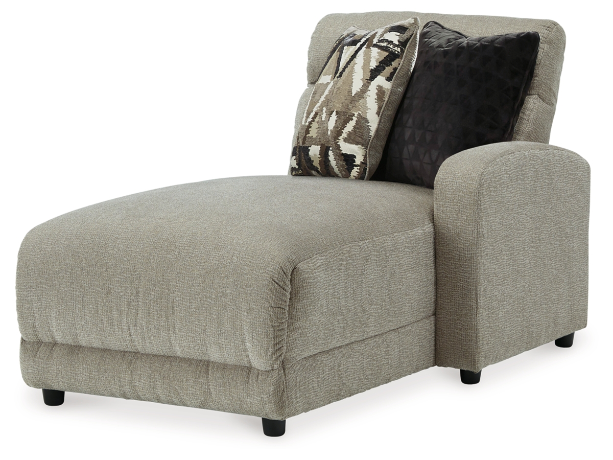 Colleyville 4 Piece Power Reclining Modular Sectional with Chaise and Console Ashley