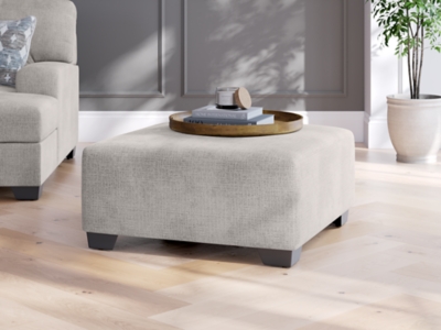 Click here for Rodington Oversized Accent Ottoman  Concrete prices
