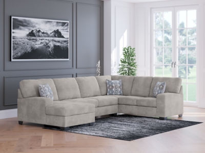 Click here for Rodington 3-Piece Sectional with Chaise  Concrete prices