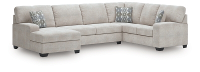 Rodington 3-Piece Sectional with Chaise | Ashley