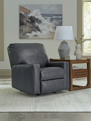 Click here for Bolsena Manual Leather Recliner Leather  Admiral prices