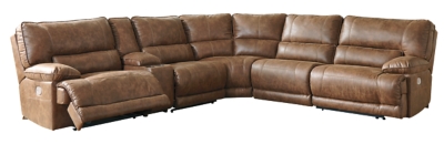 Thurles 6 Piece Power Reclining Sectional Ashley