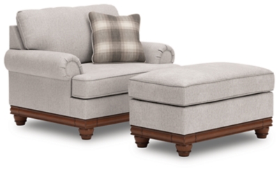 Click here for Stoughton Chair and Ottoman  Sandstone prices