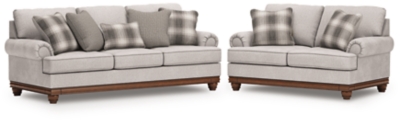 Click here for Stoughton Sofa and Loveseat  Sandstone prices