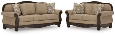 Click here for Stanmore Sofa and Loveseat  Golden prices