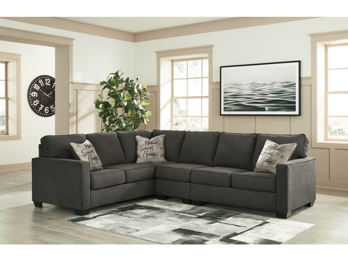 Lucina 3 Piece Sectional