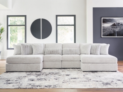 Snodoodle 4-Piece Modular Sectional with Double Chaise | Ashley