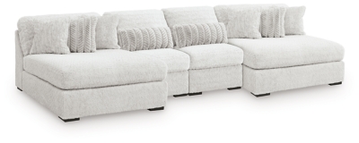 Snodoodle 4-Piece Modular Sectional with Double Chaise | Ashley
