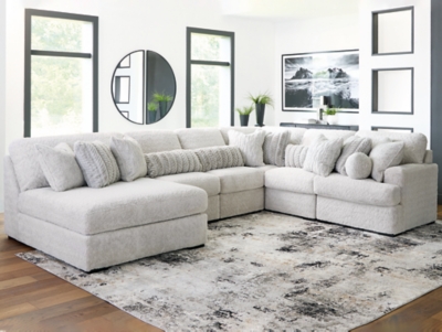 Click here for Snodoodle 6-Piece Modular Sectional with Chaise  A... prices