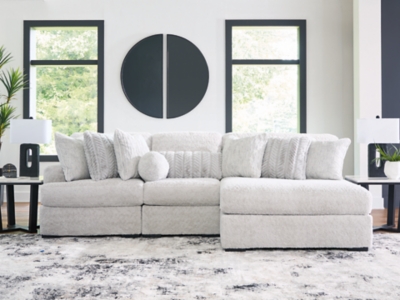 Click here for Snodoodle 3-Piece Modular Sofa Chaise  Arctic prices