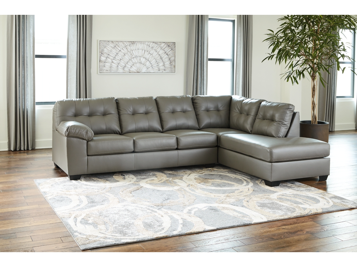 Donlen 2 Piece Sectional with Chaise Ashley