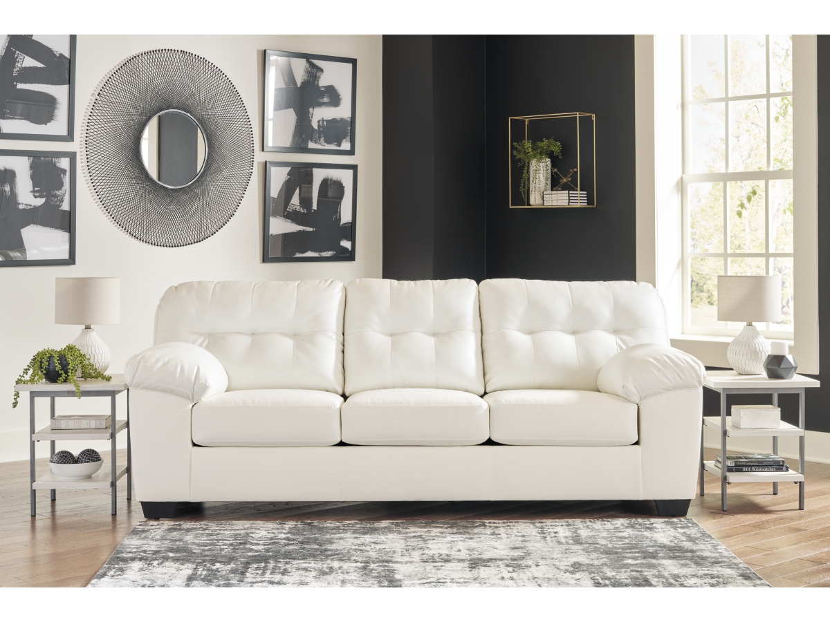 Ashley Furniture White Sofa Set | Cabinets Matttroy