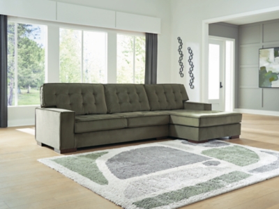 Click here for Chalcombe 2-Piece Sectional with Chaise  Olive prices