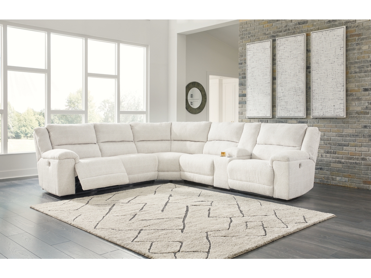 Ashley 3 piece reclining sectional store