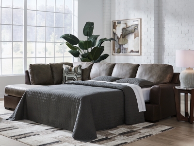 Click here for Baltic-Park 2-Piece Sleeper Sectional with Chaise... prices
