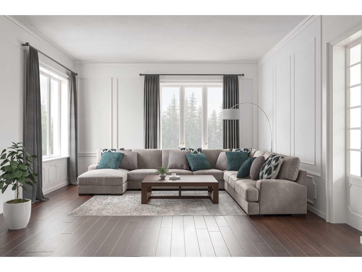 Bardarson silver sectional store