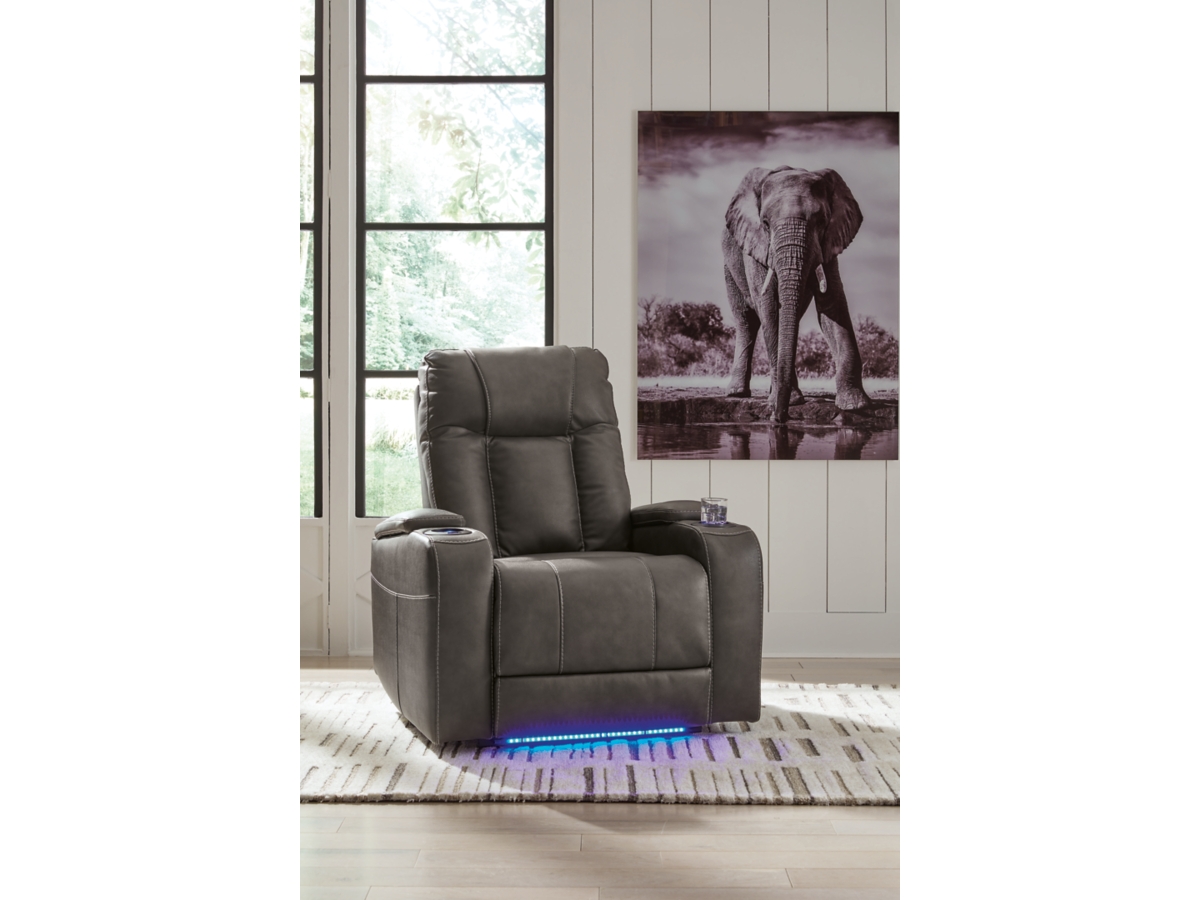 Feazada Dual Power Recliner