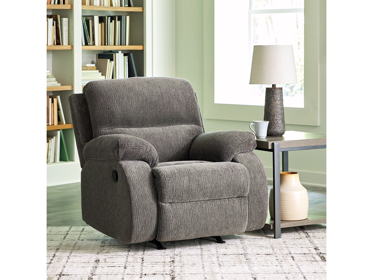 Scranto Manual Recliner Ashley