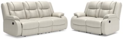 First Base Sofa and Loveseat | Ashley