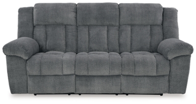 Tip-Off Dual Power Reclining Sofa | Ashley