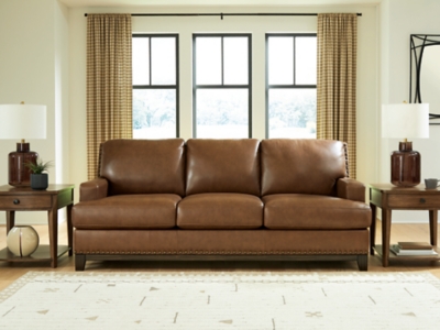 Click here for Gambellara Leather Sofa Leather  Amber prices