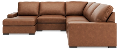 Click here for Calden 5-Piece Leather Modular Sectional with Chai... prices